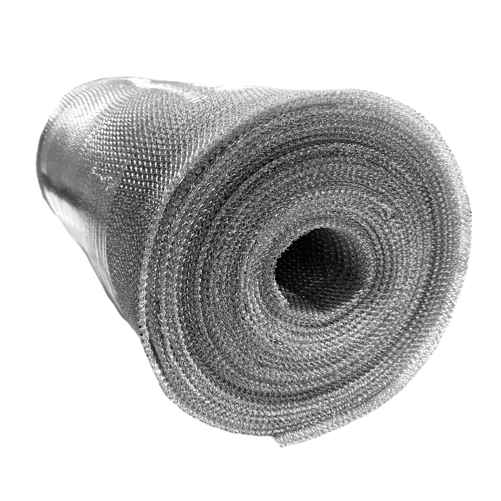 Bulk Media Roll 24-1/2" x 50' Expanded Aluminum Mesh - Metal Filter Inc